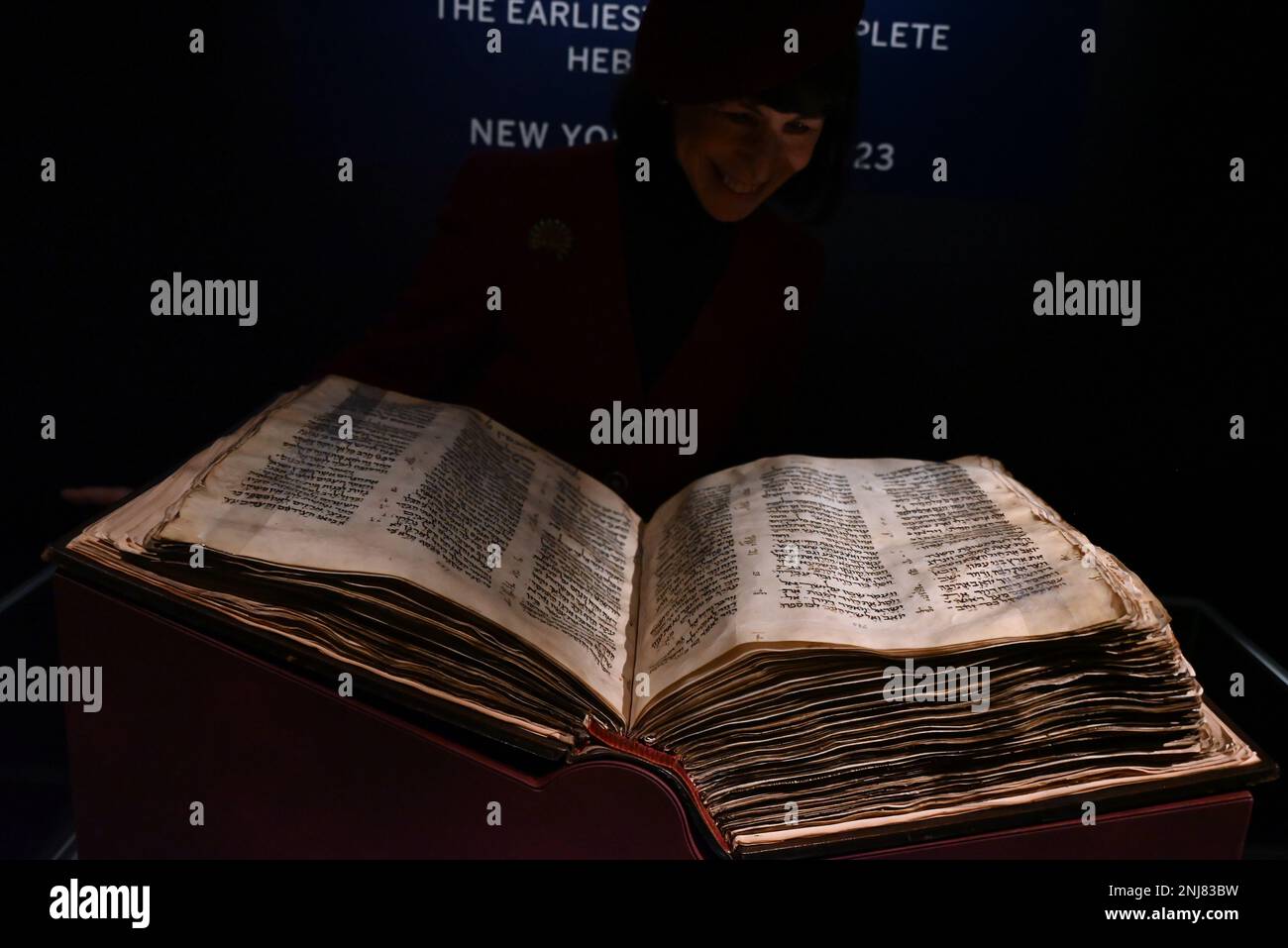 The Earliest , Most Complete Hebrew Bible Ever Discovered . A Vital ...