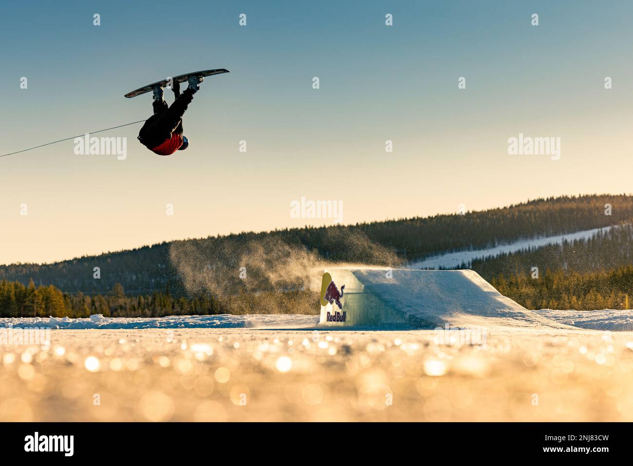 Wakeboarders Felix Georgii, Dominik Gührs and Dominik Hernler tackled ...