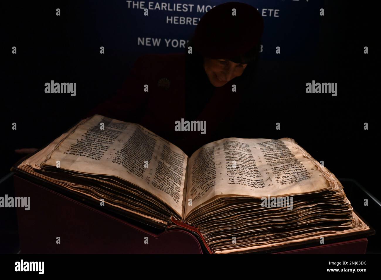 The Earliest , Most Complete Hebrew Bible Ever Discovered . A Vital ...