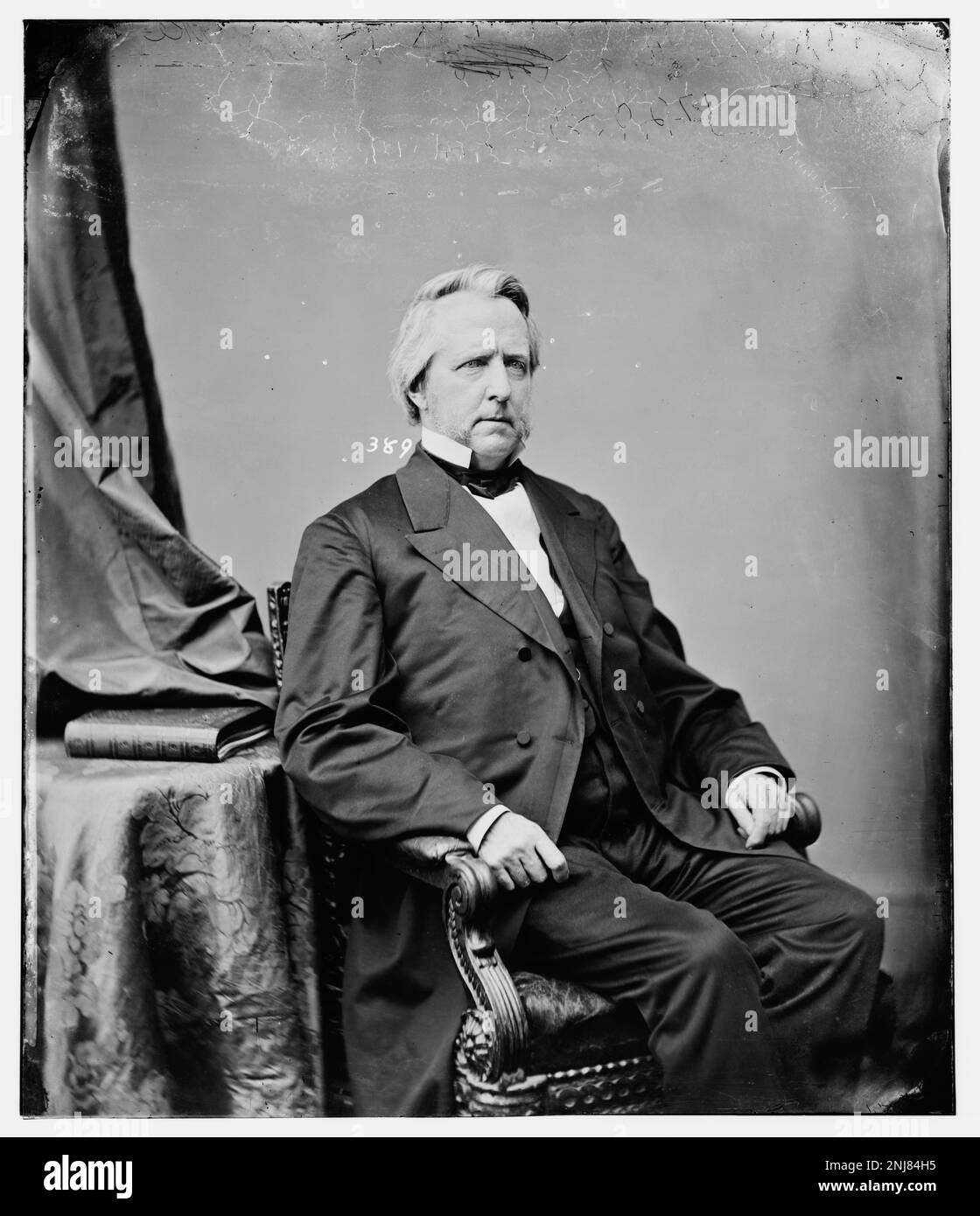 Photograph of Honorable Peter M. Dox, a historical figure from Alabama ...