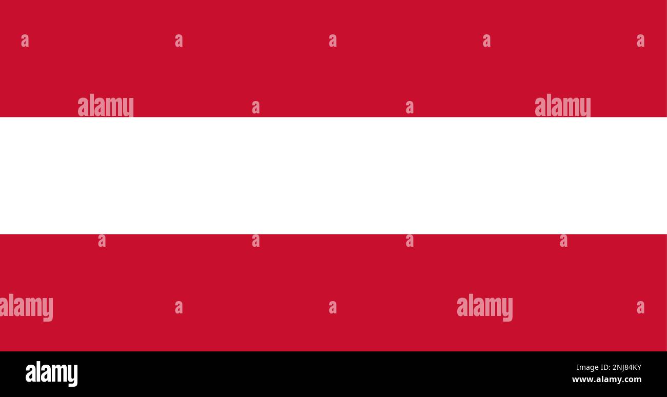 Vector of Austria flag Stock Vector Image & Art - Alamy