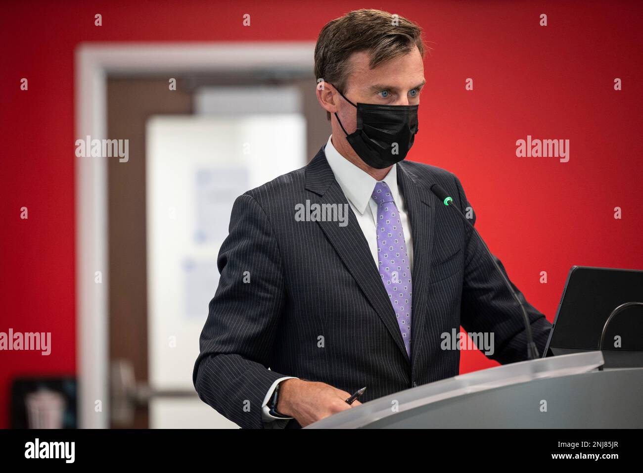 Attorney Tom Miller, representing the Federal Way Police Department ...