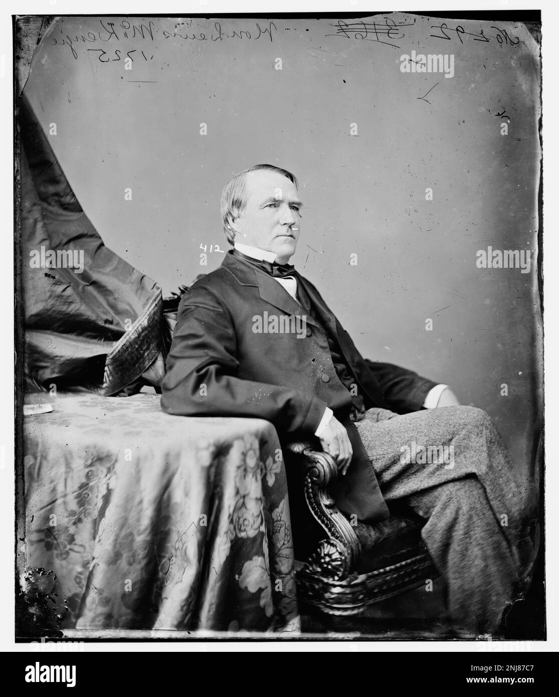 Portrait of Honorable Lewis McKenzie, U.S. Representative from Virginia ...