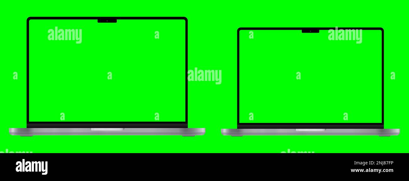 New MacBook Pro. Apple Macbook Pro 2021.Editorial vector illustration ...