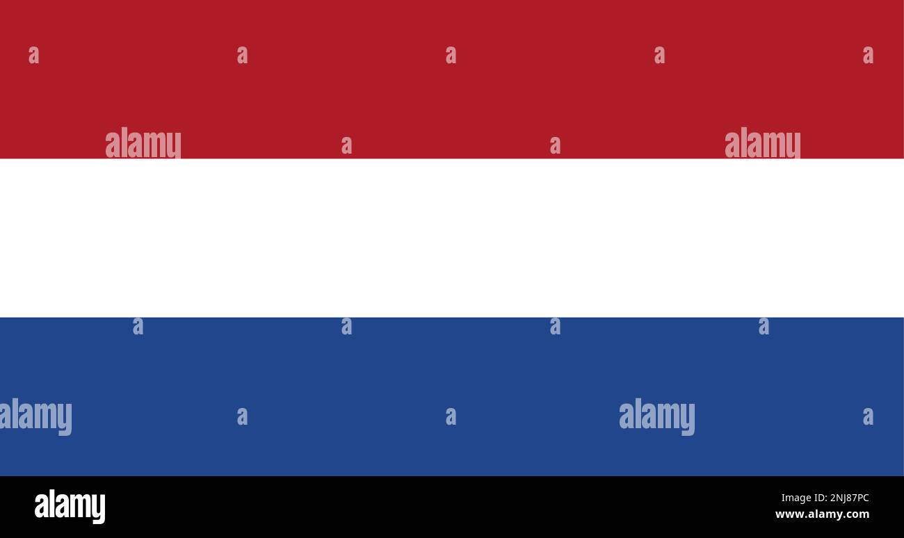 Vector of Netherlands flag Stock Vector Image & Art - Alamy