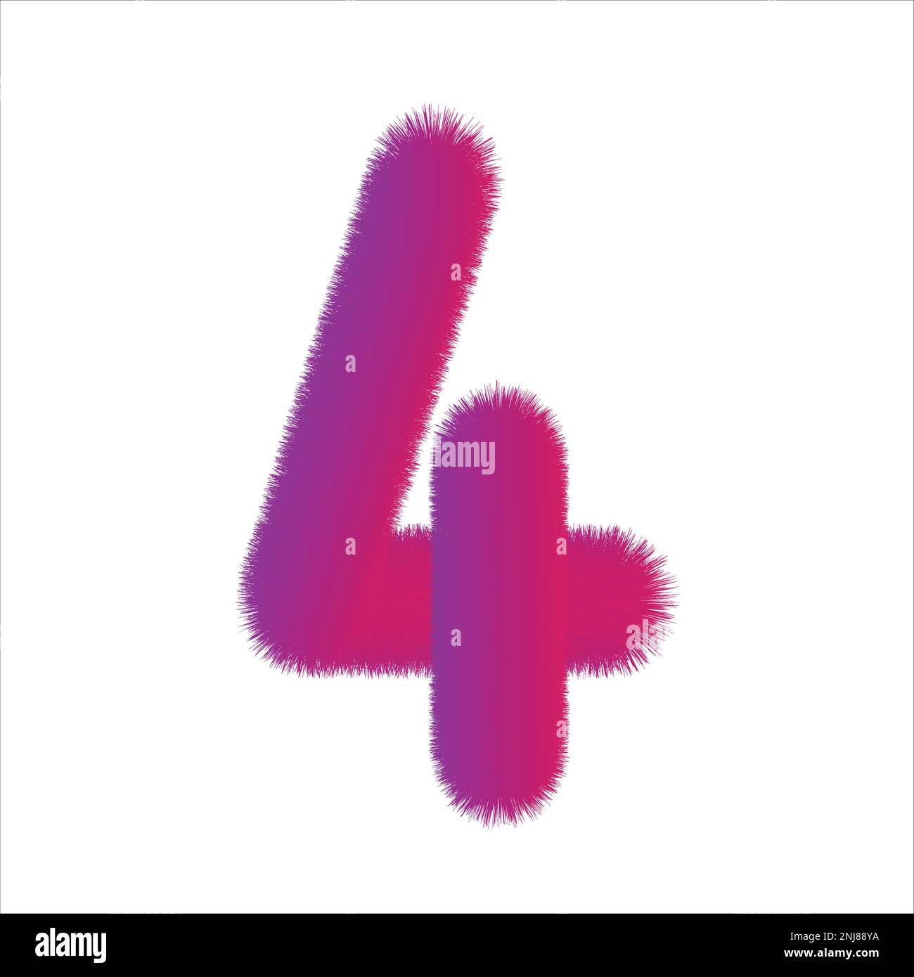 4 typography font letter type Stock Vector Images - Alamy