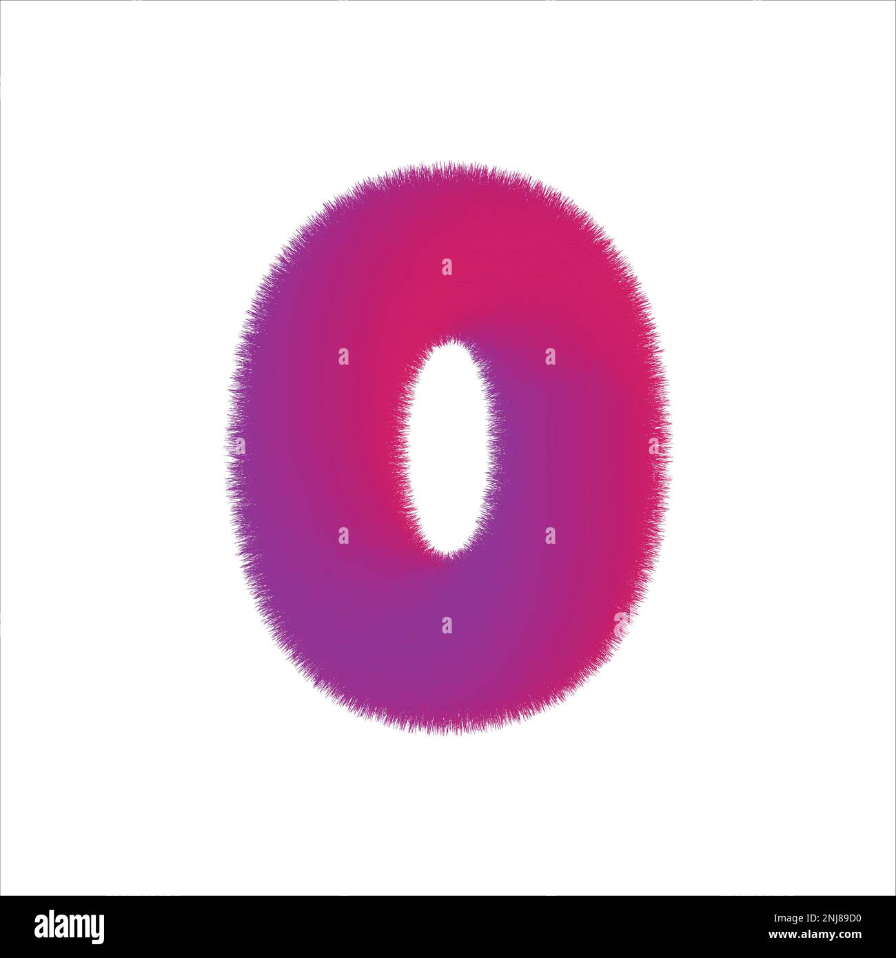 Number 0 vector vectors hi-res stock photography and images - Alamy