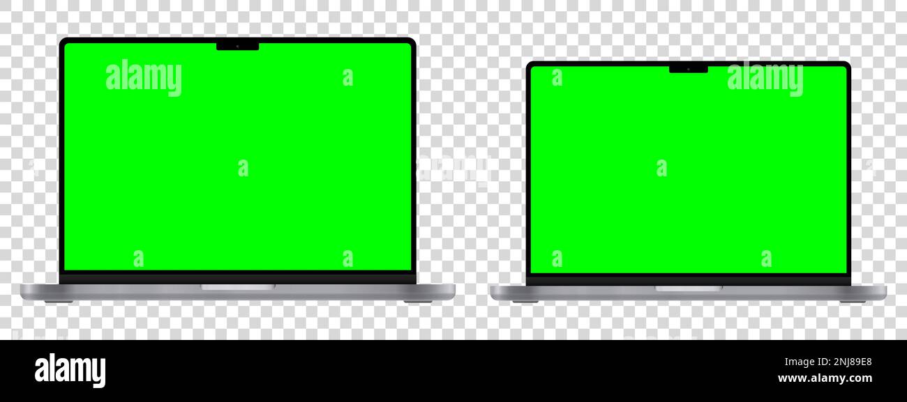 New MacBook Pro. Apple Macbook Pro 2021.Editorial vector illustration ...