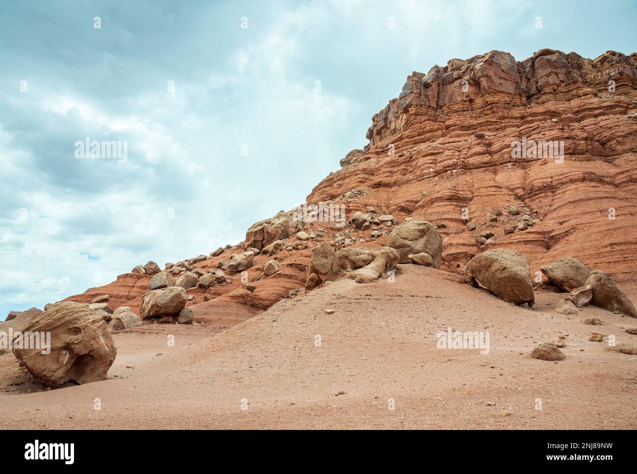 Rugged Landscape of Vermilion Cliffs National Monument Stock Photo - Alamy