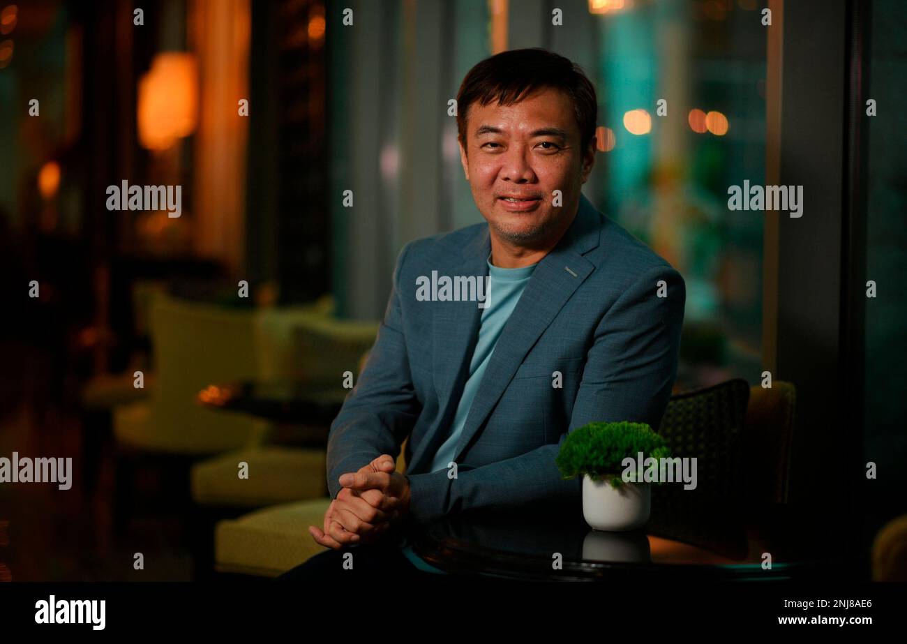 Cher Ng, the new CEO of Amber Lounge, which organises VIP pop up after ...