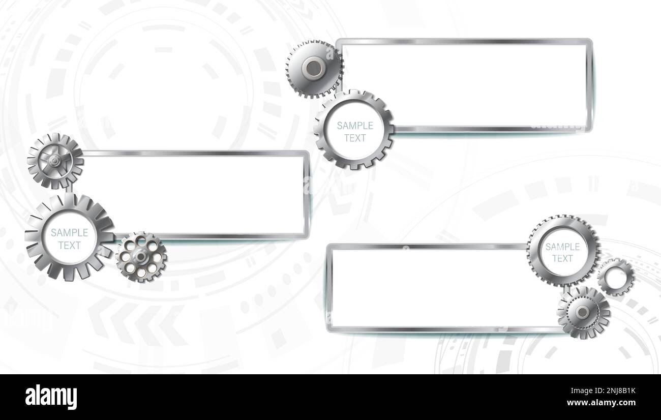 Infographic, team work, 3d realistic vector icon illustration. Metal ...