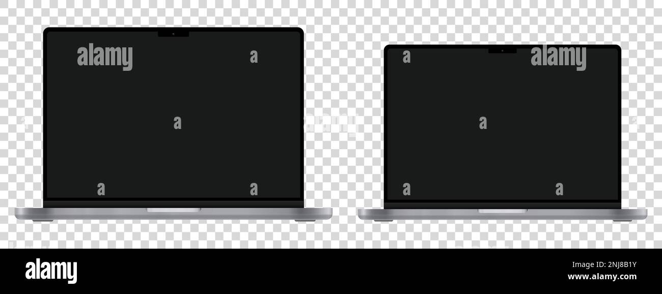 New MacBook Pro. Apple Macbook Pro 2021.Editorial vector illustration ...