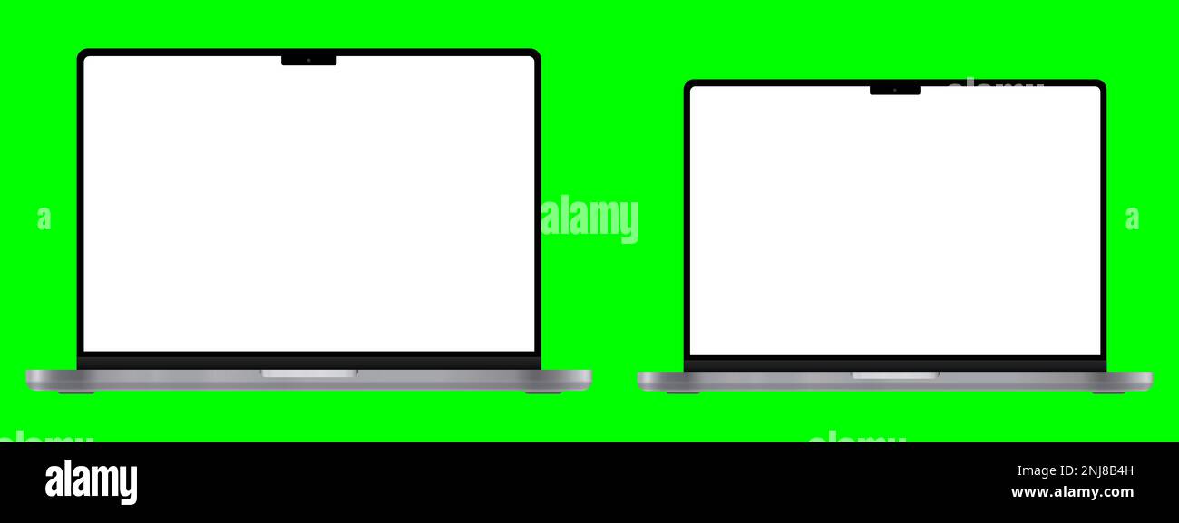 New MacBook Pro. Apple Macbook Pro 2021.Editorial vector illustration ...