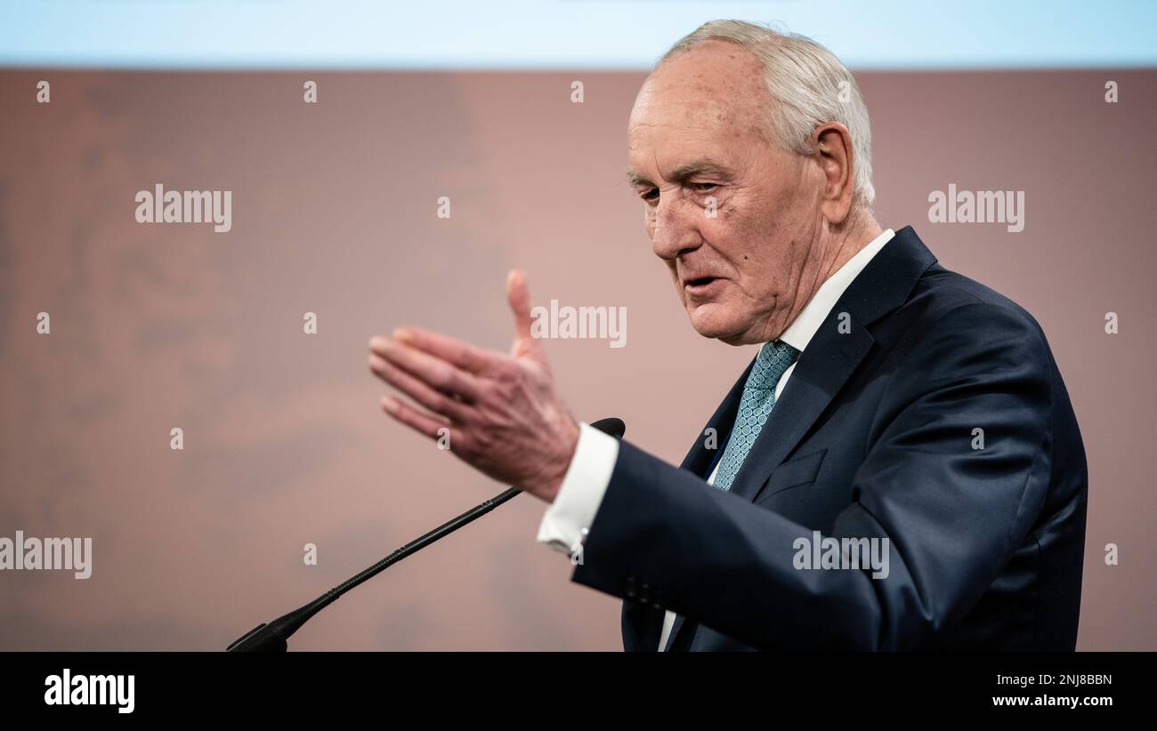 THE HAGUE - Netherlands, 22/02/2023, Johan Remkes during the ...