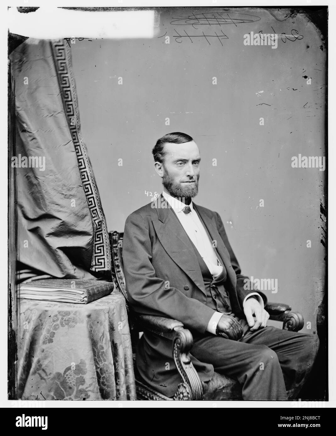 A portrait of James Cleary, a political figure, from the Library of ...