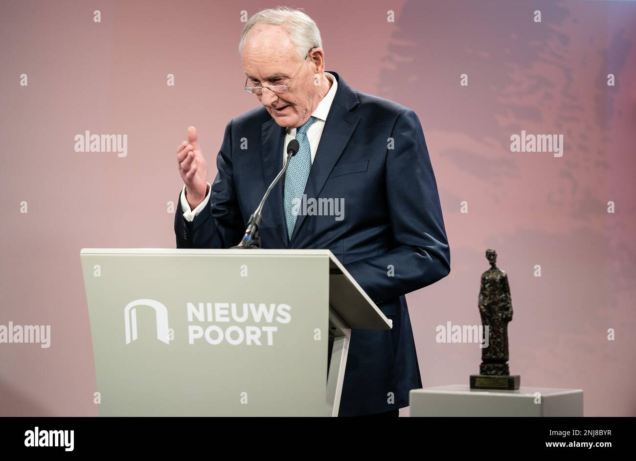 THE HAGUE - Netherlands, 22/02/2023, Johan Remkes during the ...