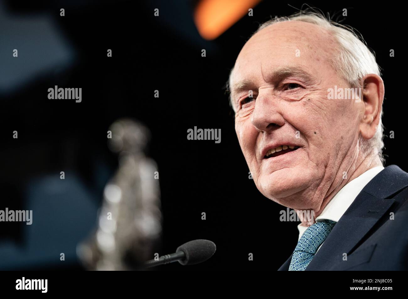 THE HAGUE - Netherlands, 22/02/2023, Johan Remkes during the ...