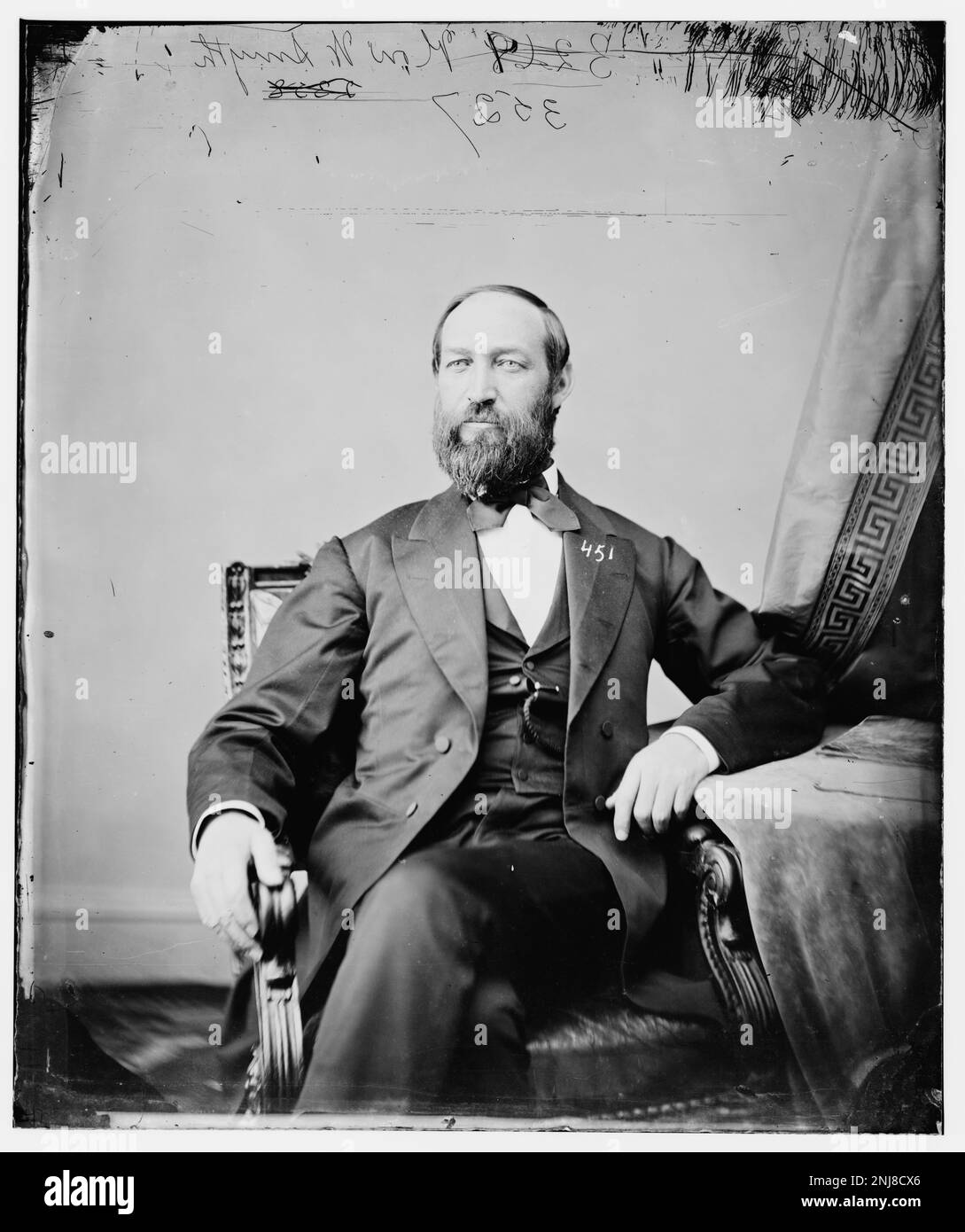 Portrait of Honorable William Smyth, U.S. Representative from Iowa, from the Library of Congress ...