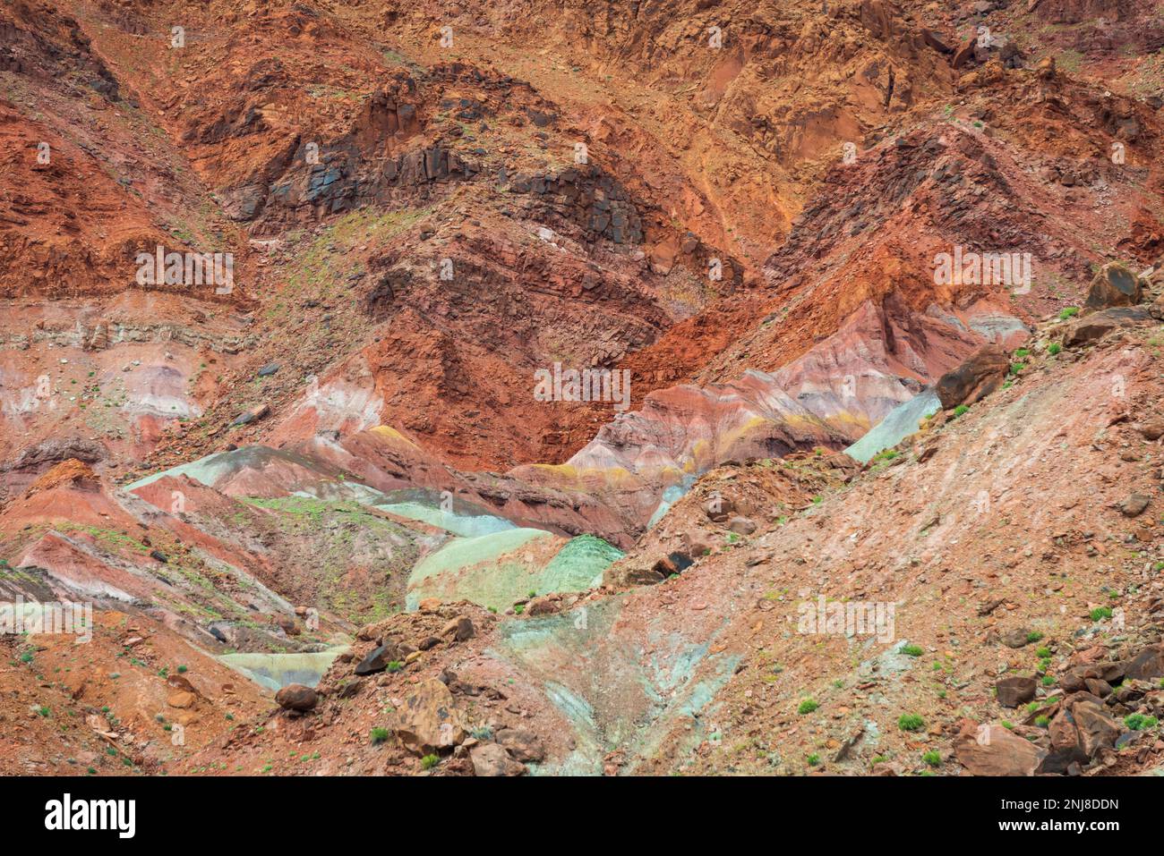 Painted Desert, Vermilion Cliffs National Monument Stock Photo - Alamy