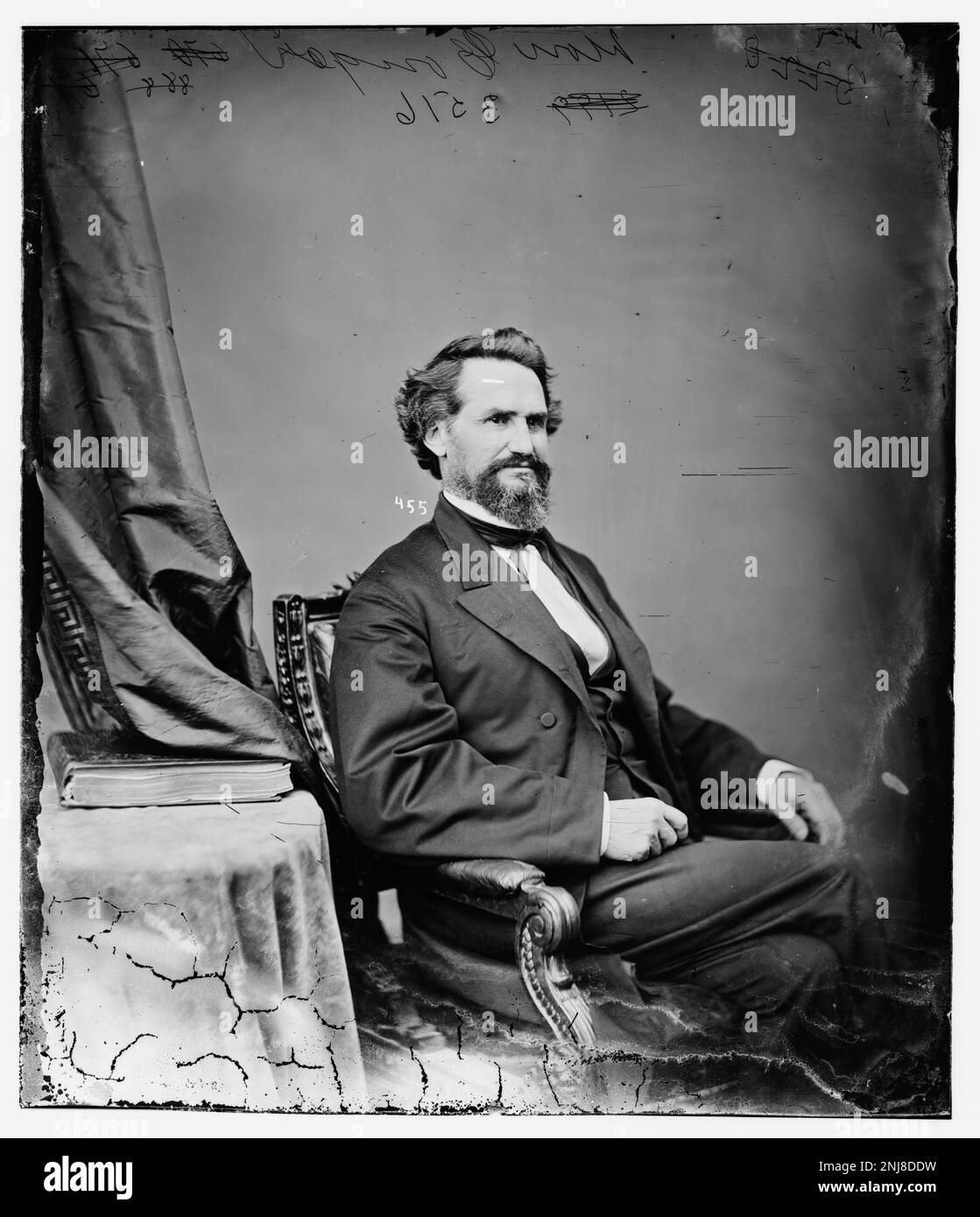 A portrait of Hon. Omar Dwight Conger, a U.S. politician from Michigan ...