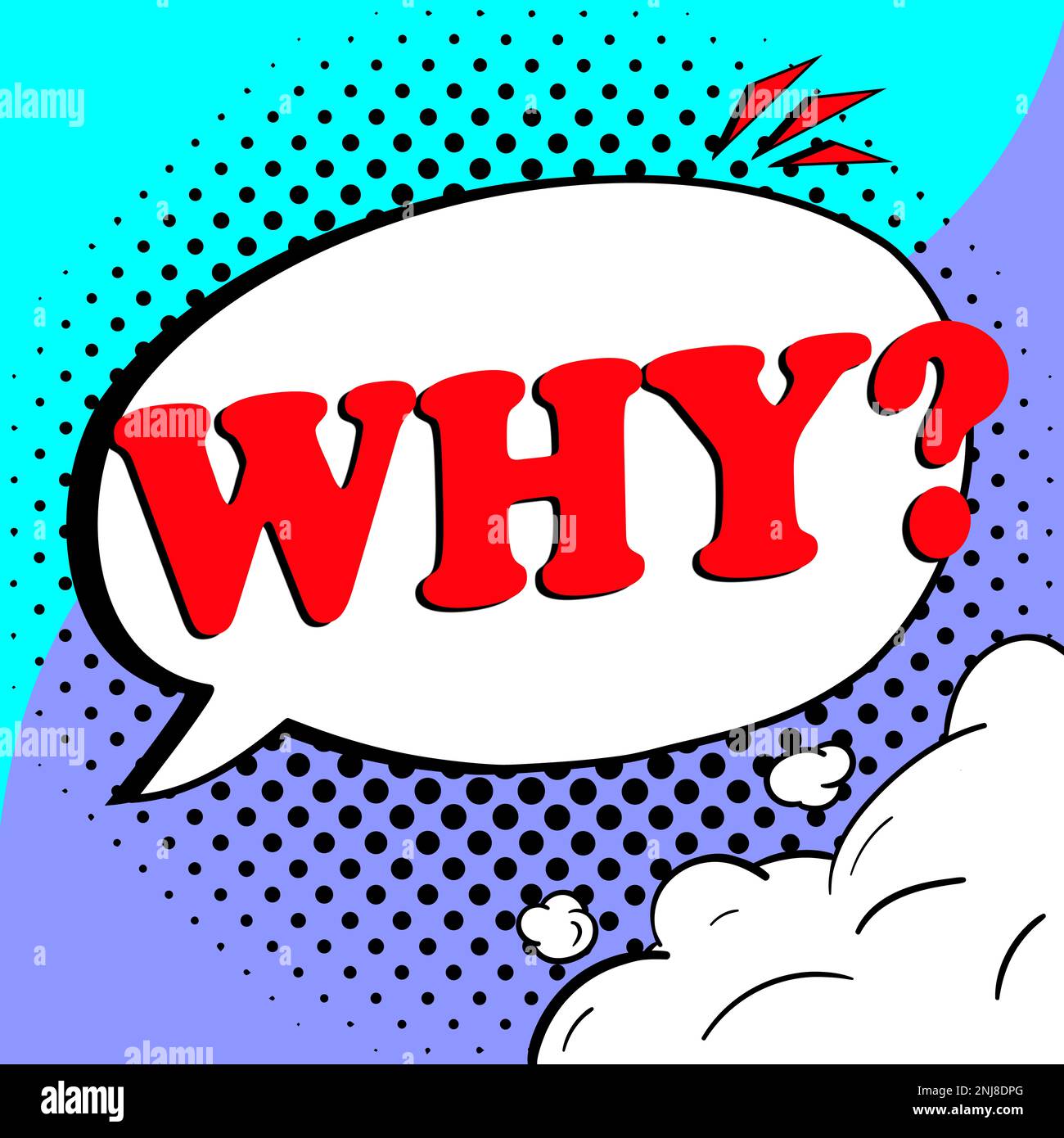 Hand writing sign Why. Word Written on Asking for what reason and ...