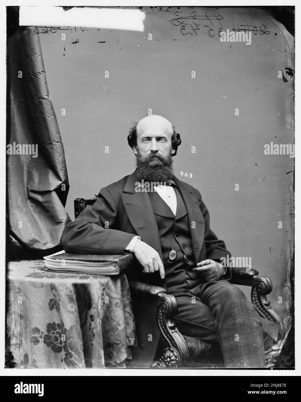 A portrait of General Weightman, U.S. Army officer. This image is part ...