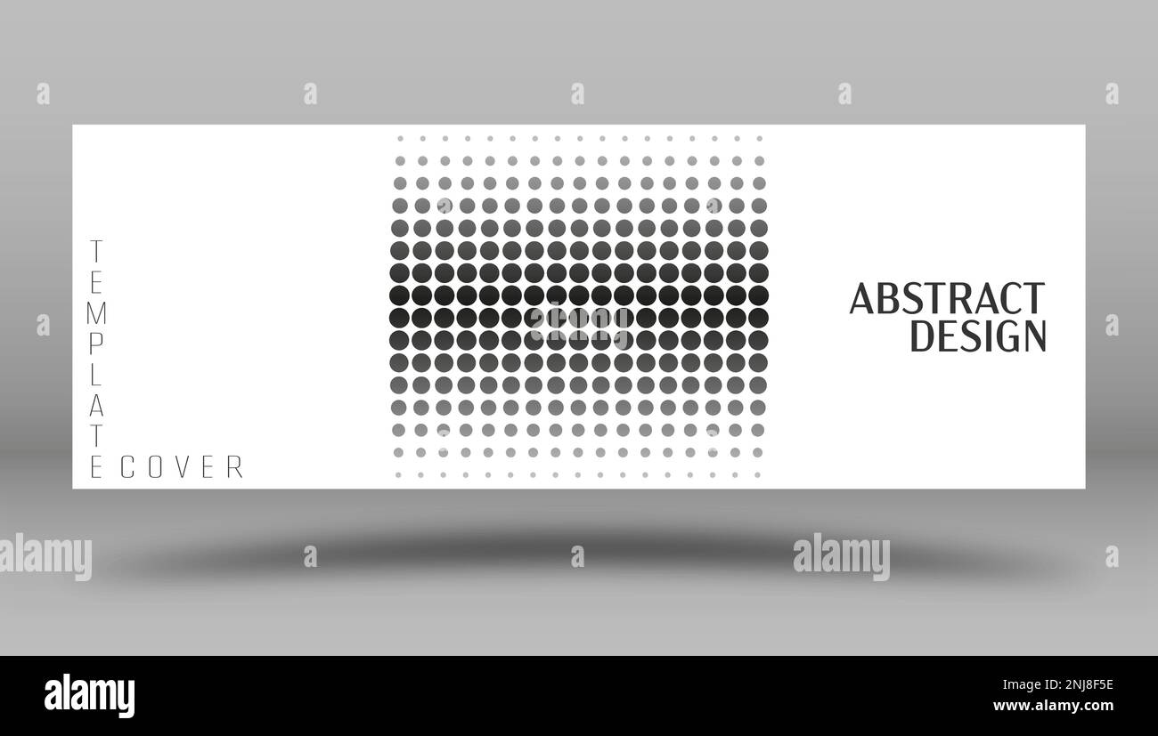 Monochrome design for background, cover, screensaver, website and ...