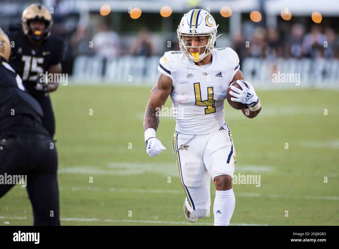 September 24, 2022: during the NCAA football game between the Georgia ...