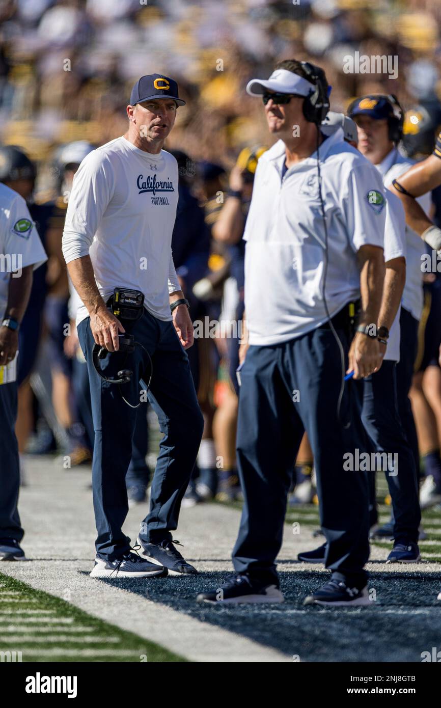 BERKELEY, CA - SEPTEMBER 24: California Golden Bears head coach Justin ...