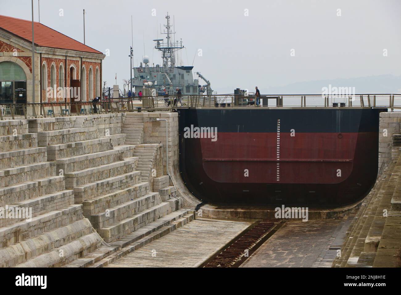 Gamazo dock hi-res stock photography and images - Alamy