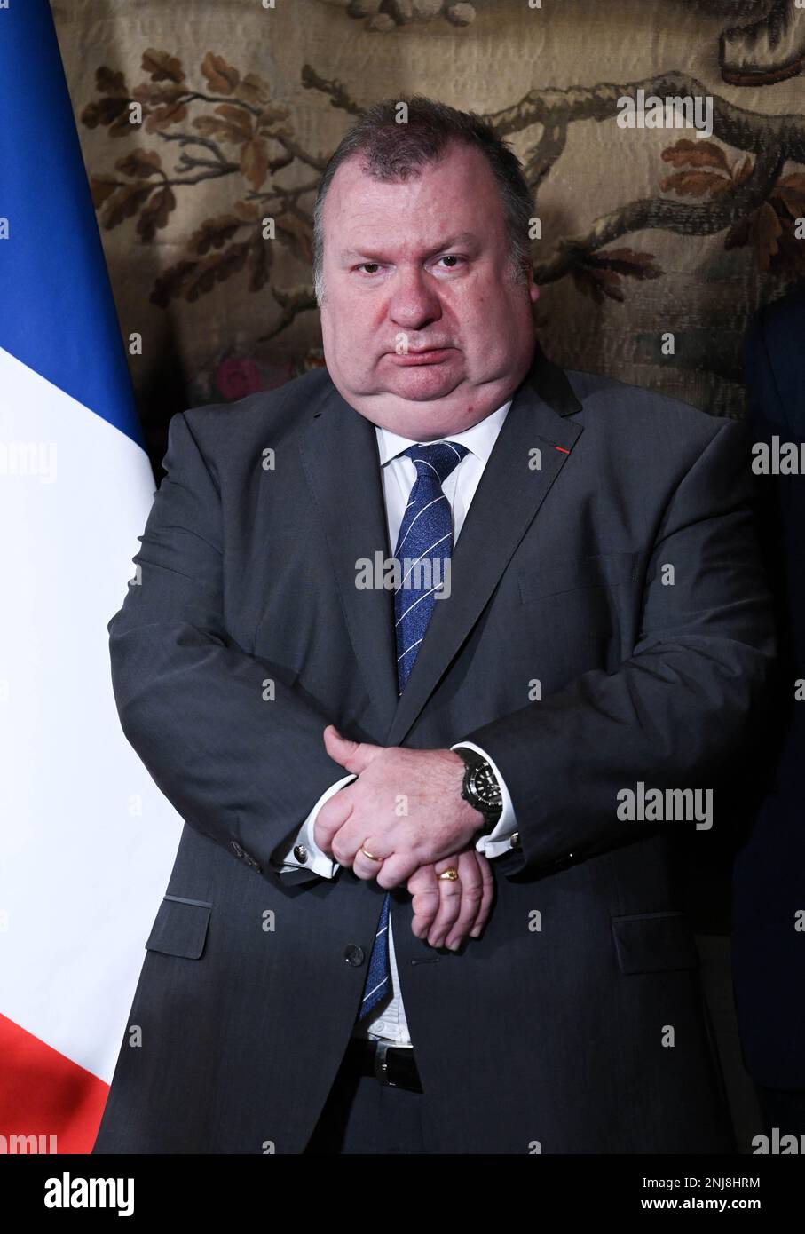 Paris, France, February 22, 2023, Emmanuel Chiva, General Delegate for ...