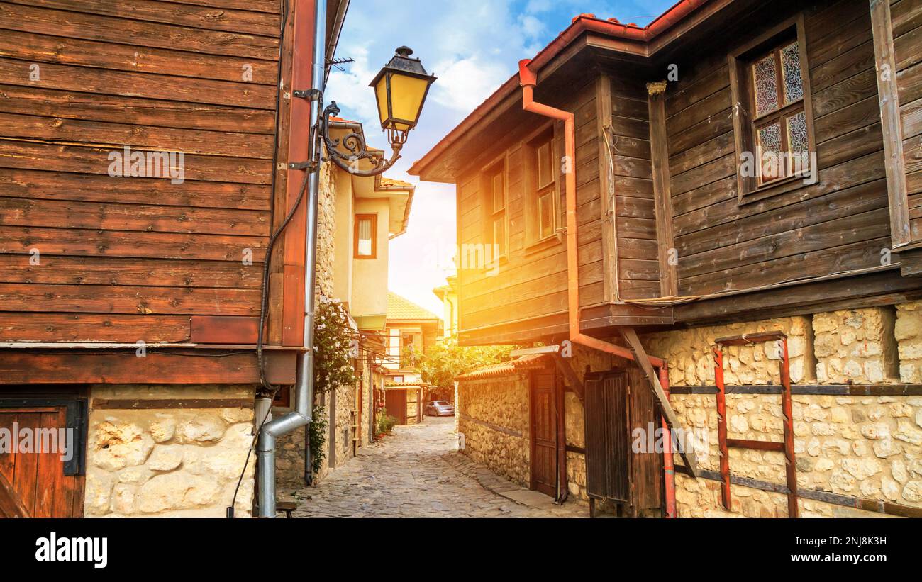 Balkan homes hi-res stock photography and images - Alamy