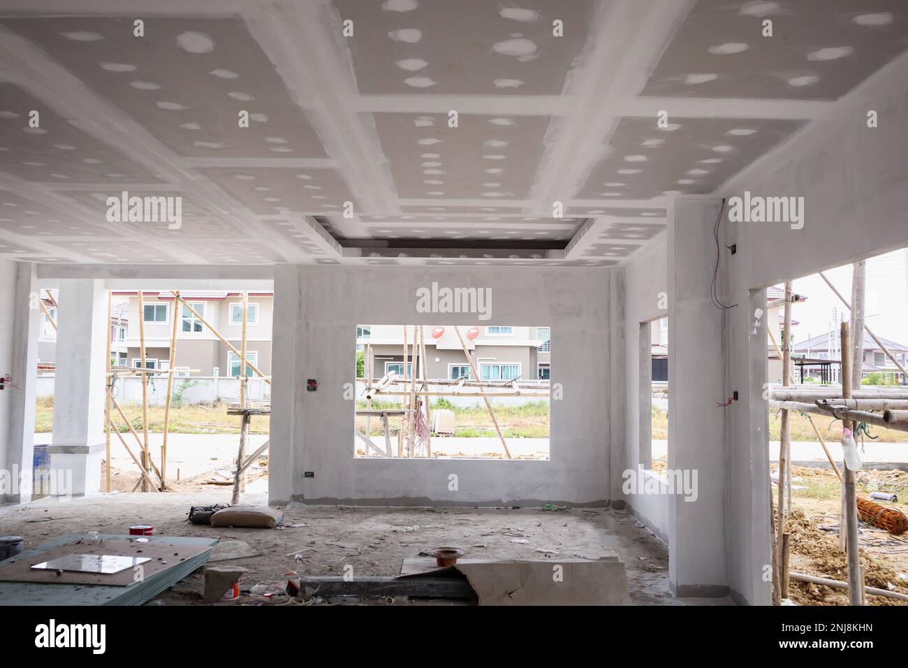 Gypsum Board Ceiling Decoration