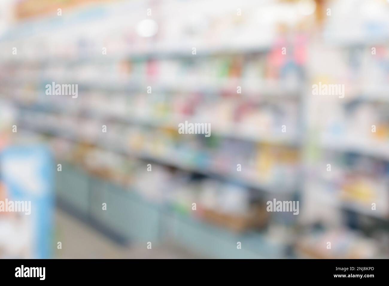 pharmacy drugstore shop interior with medicines vitamins supplement and ...