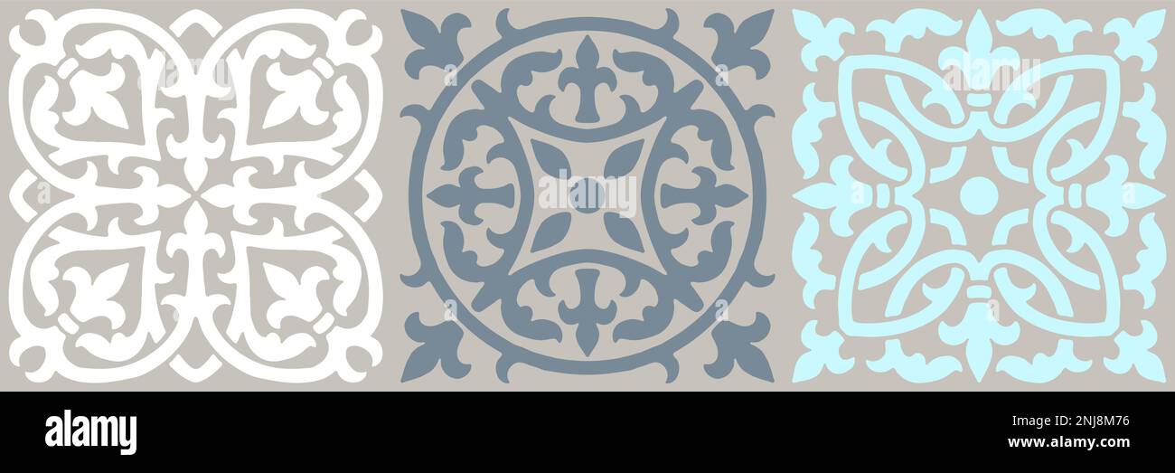 Ceramic tile pattern. Wall or floor texture. Absrtract decorative ...