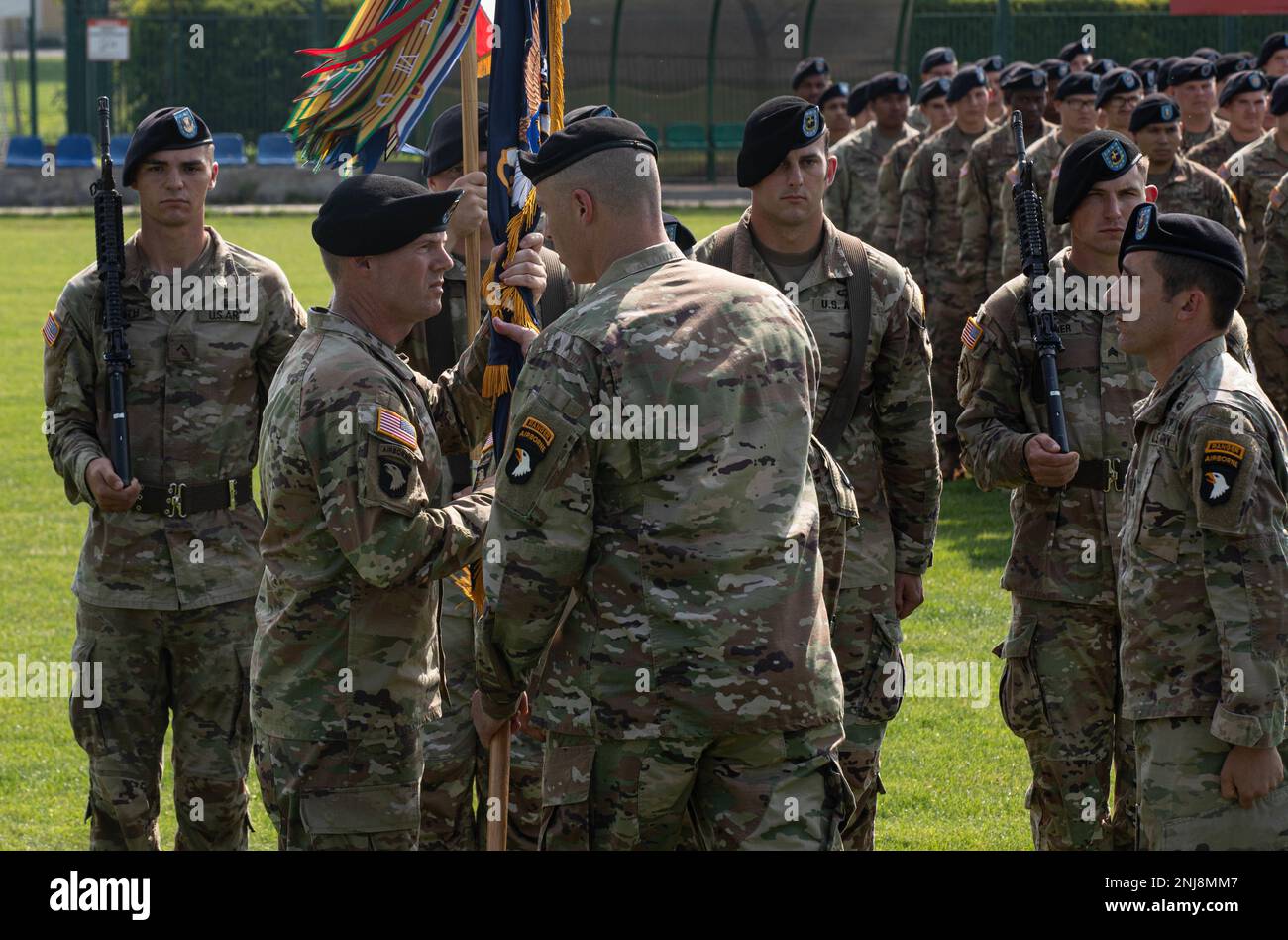 502nd 101st hi-res stock photography and images - Alamy