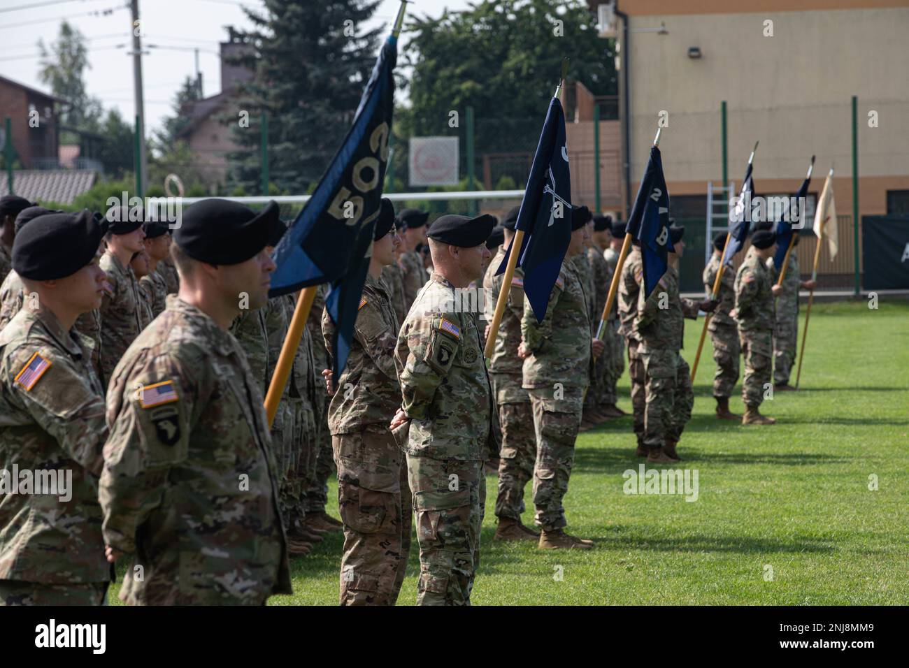 The 2nd Battalion, 502nd Infantry Regiment “STRIKE FORCE”, 2nd Brigade ...