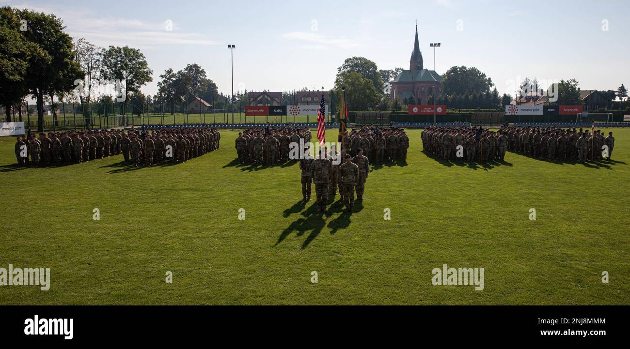 Soldiers assigned to the 2nd Battalion, 502nd Infantry Regiment “STRIKE ...