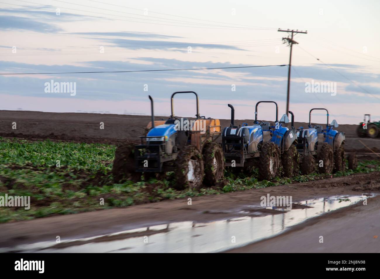 Tractors in Yuma Az Stock Photo - Alamy