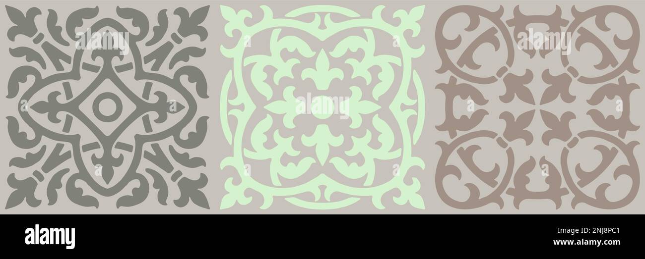 Ceramic tile pattern. Wall or floor texture. Absrtract decorative ...