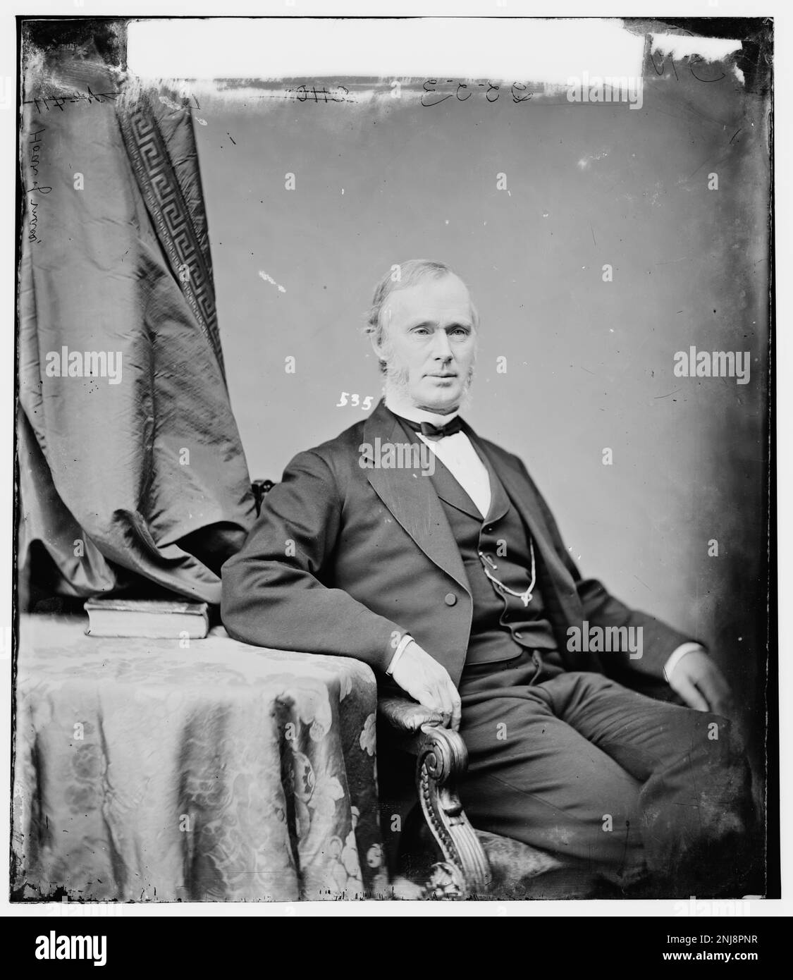 Portrait of Hon. George Frisbie Hoar, a U.S. senator from Massachusetts ...
