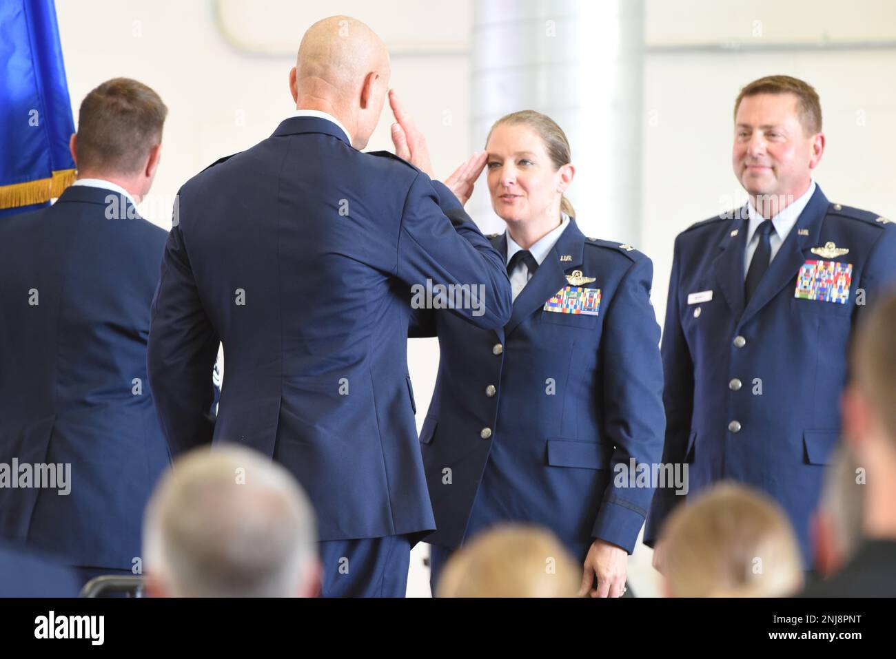 U.S. Air National Guard Col. Sonya L. Morrison assumes command of the ...