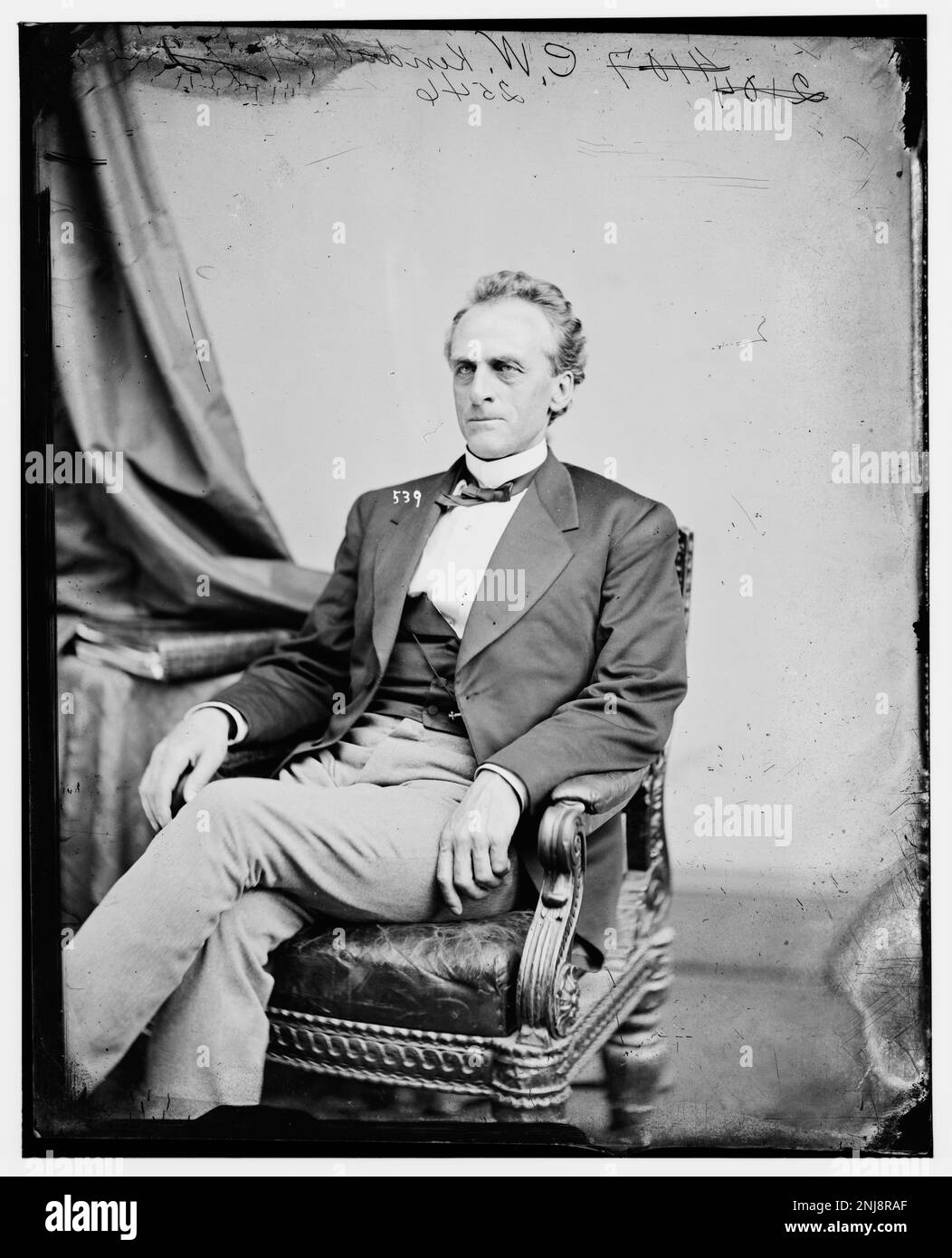 Portrait of Hon. Chas. West Kendall of NEV from the Library of Congress ...
