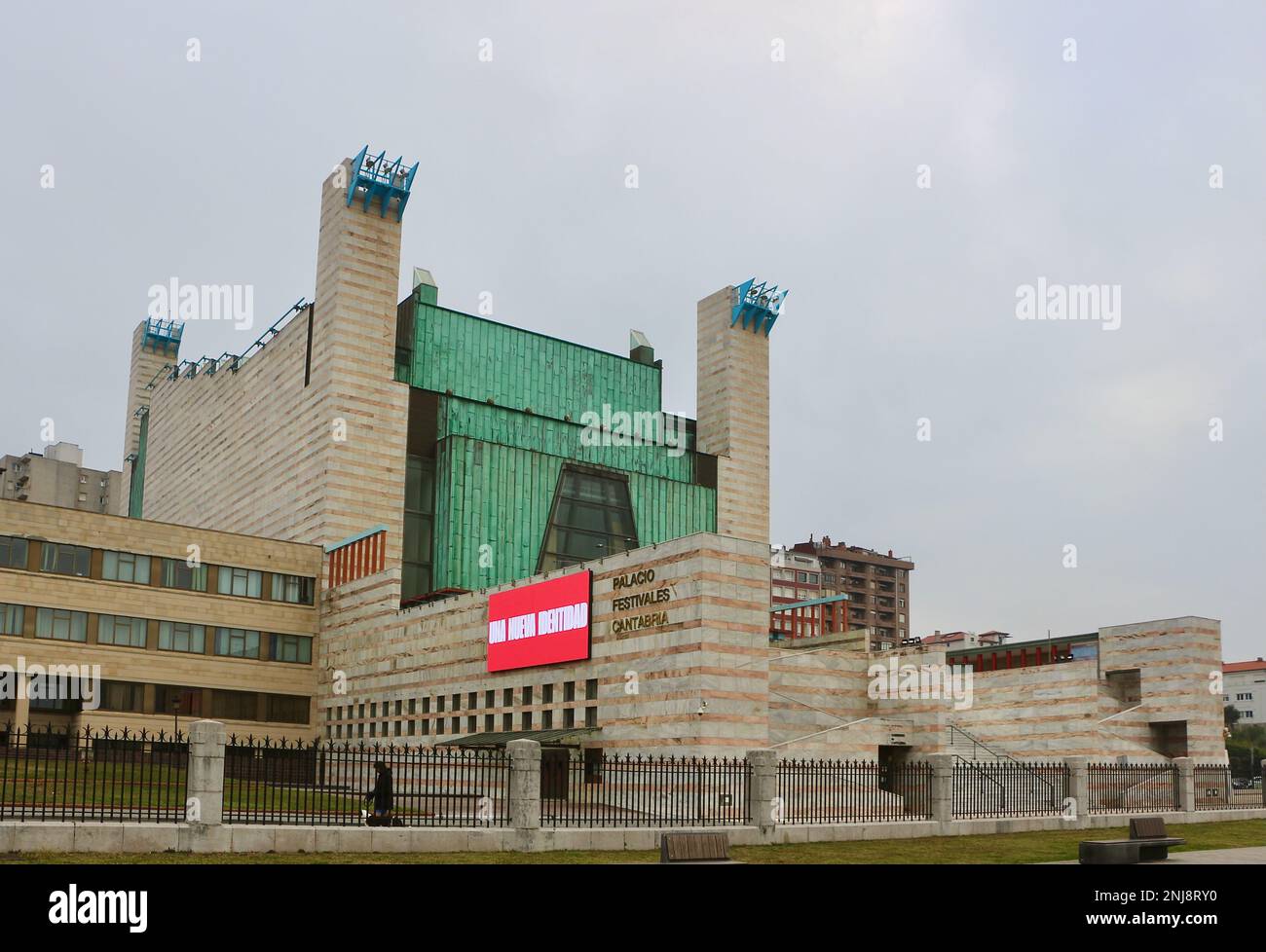 Festival Palace Palacio de Festivales Santander Cantabria Spain ...