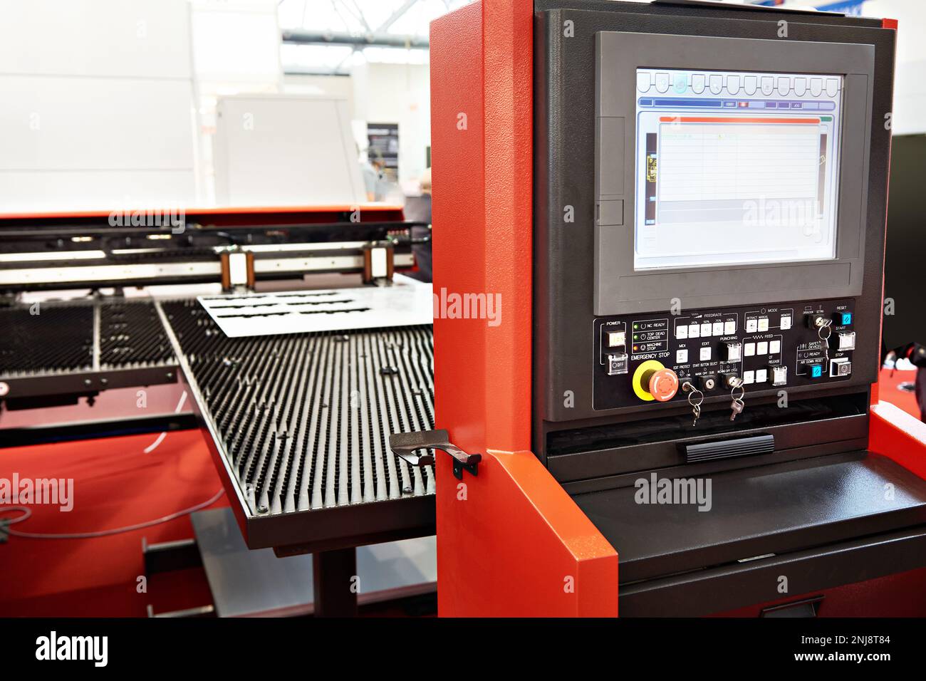 Metal stamping hi-res stock photography and images - Alamy