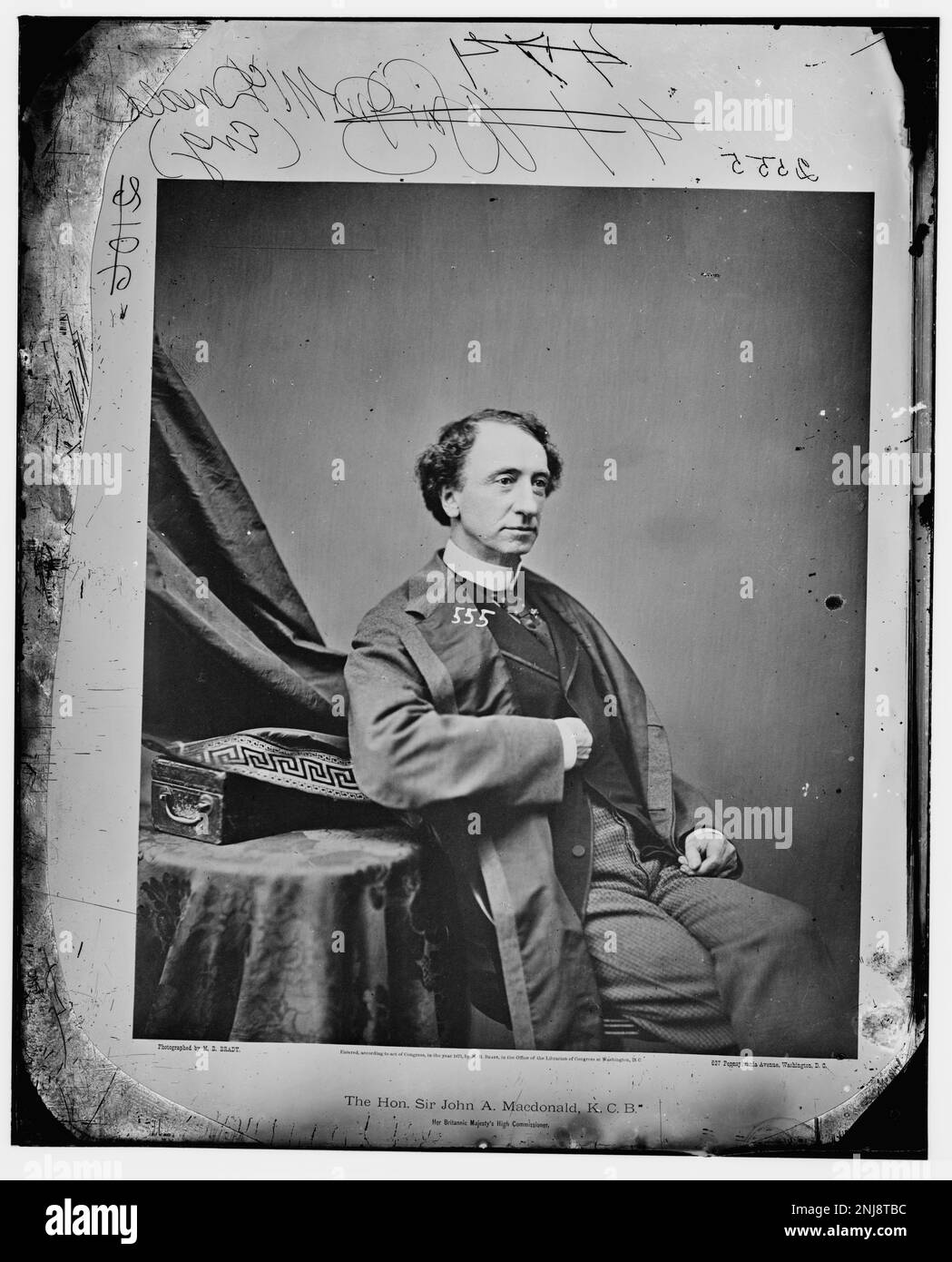Hon. Sir John A. MacDonald Stock Photo - Alamy Hon. Sir John A. MacDonald Stock Photo - Alamy