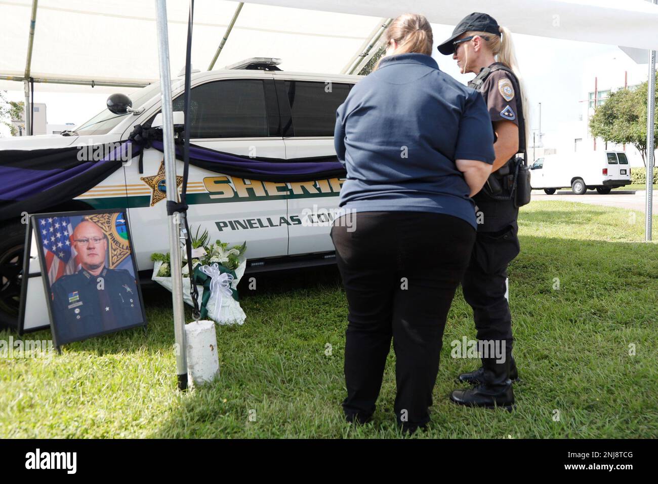 Shannon McDonald, Pinellas County Schools Police communications center ...