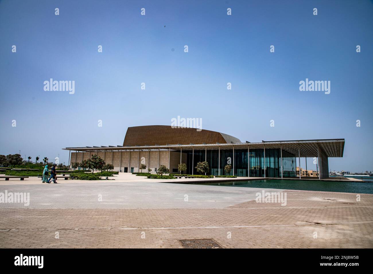 The National Theatre of Bahrain in Manama Stock Photo - Alamy