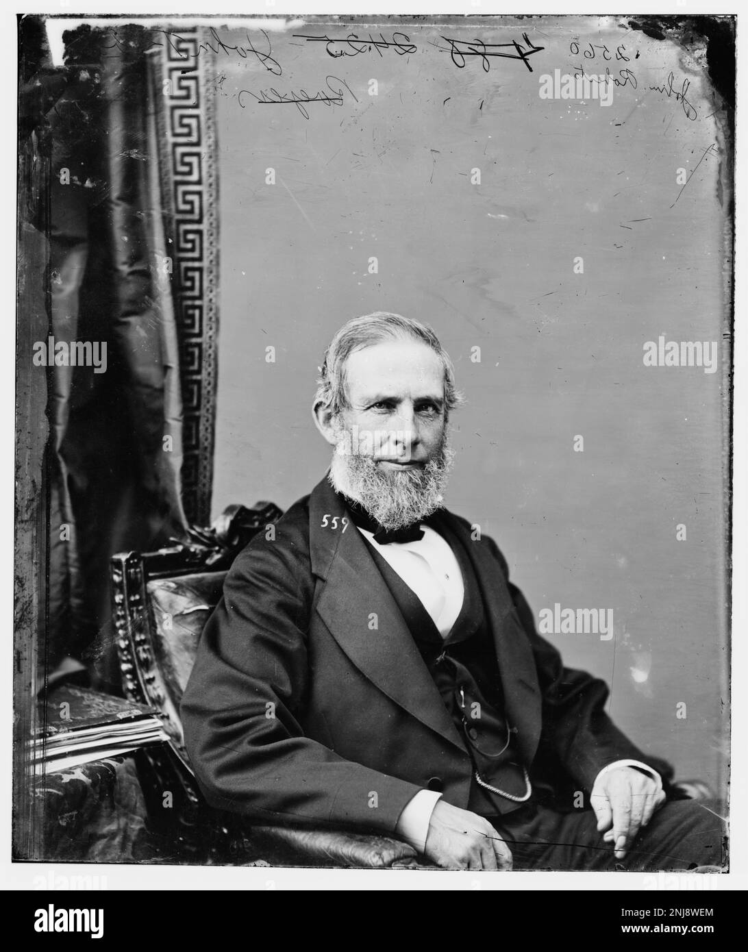 Portrait of Honorable John Roberts from the Library of Congress Brady ...