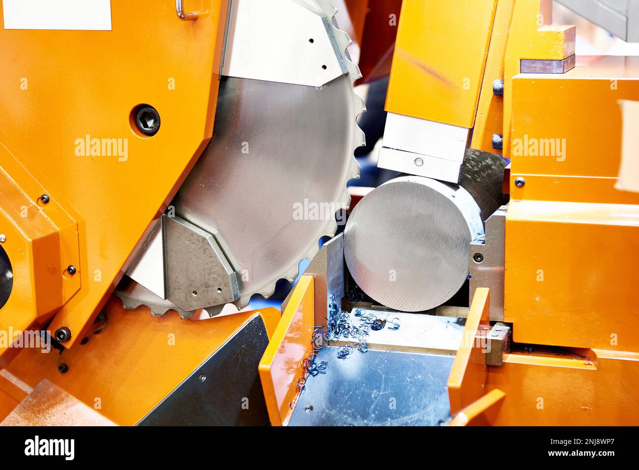 Circular saw sawing steel industrial hi-res stock photography and ...